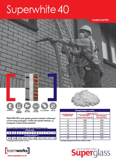 Superglass (glasuldsgranulat)
